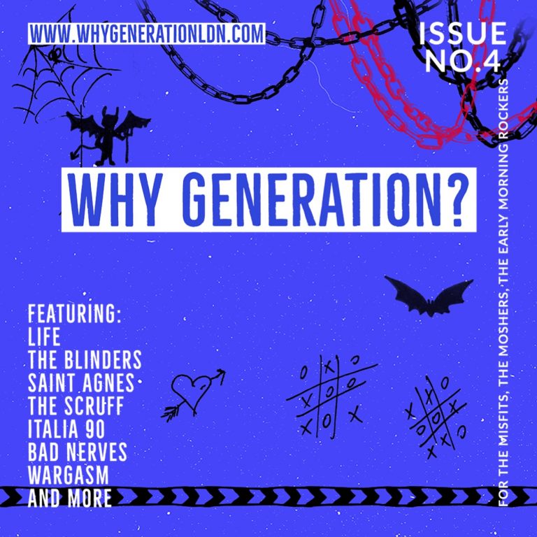 Why Generation? Issue 4 (PDF Download) | Why Generation