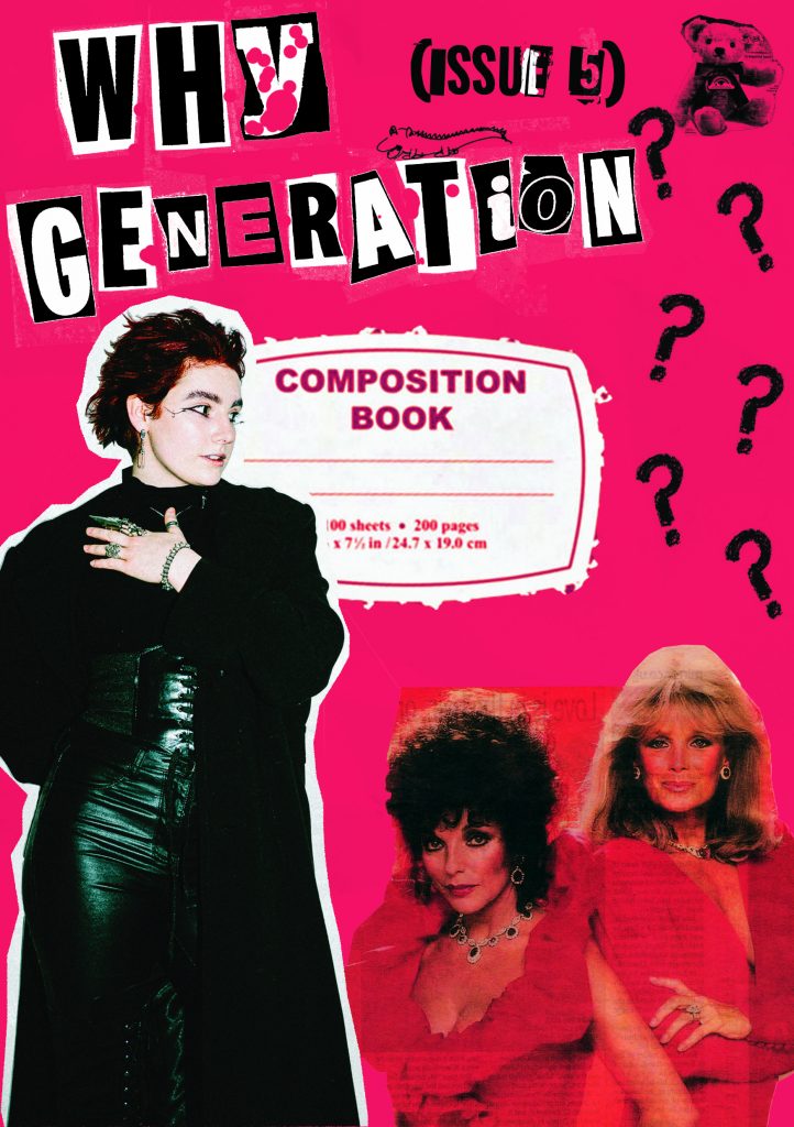 Why Generation? Issue 5 (PDF Download) | Why Generation